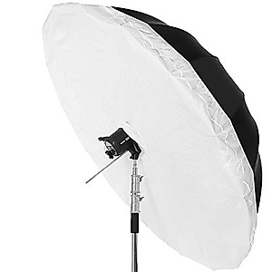 Godox 70 inch 178cm Black White Reflective Umbrella Studio Photography Umbrella with Large Diffuser Cover (1PCS)