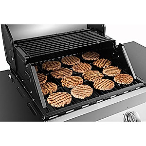 Dyna-Glo DGP321SNP-D Premier 2 Burner Propane Gas Grill, Stainless
