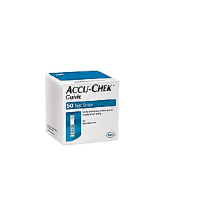 Accu-Chek Guide Test Strips - 50 ct, Pack of 2