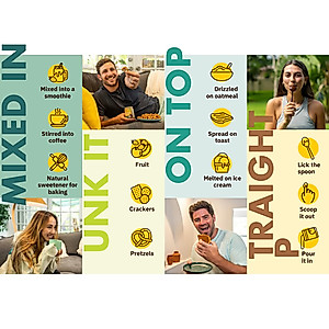 Kokada Coconut Spread, Cinnamon Toast (11oz Jar) - Peanut Free, School Safe Snack, Organic Ingredients, Vegan, Gluten Free Spread, Peanut Butter, Sunflower Seed & Cookie Butter Alternative