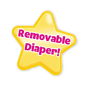 Disney Jr T.O.T.S. Tickle & Toot Baby Sheera the Sheep , 10-inch feature plush, Officially Licensed Kids Toys for Ages 3 Up by Just Play