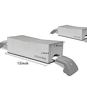 Universal Kayak Carrier Kit Kayak Foam Blocks for Roof Soft Standard Replacement Car Top Roof Racks Pads with Tie-Downs, 12 inch