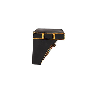 Design Toscano Egyptian Ur-Uatchi Ceremonial Offering Wall Display Shelf, Full Color