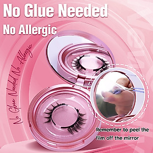 Newcally Faux Mink Lashes Pack 20 Pairs Wholesale False Eyelashes Dramatic Long Fluffy Wispy Fake Eye Lashes Bulk