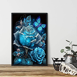 Anmawala Diamond Painting Kits for Adults,Diamond Art Kit Full Drill,5D Paint with Diamond for Wall Decor, Gift.