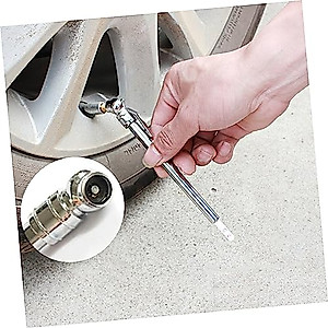 Vaguelly Digital Tire Pressure Gauge 4Pcs tire inflator air inflator for Tires Digital tire Gauge tire air Gauge tire Pressure Pencil Gauge car Pressure Gauge Car Tire Inflator