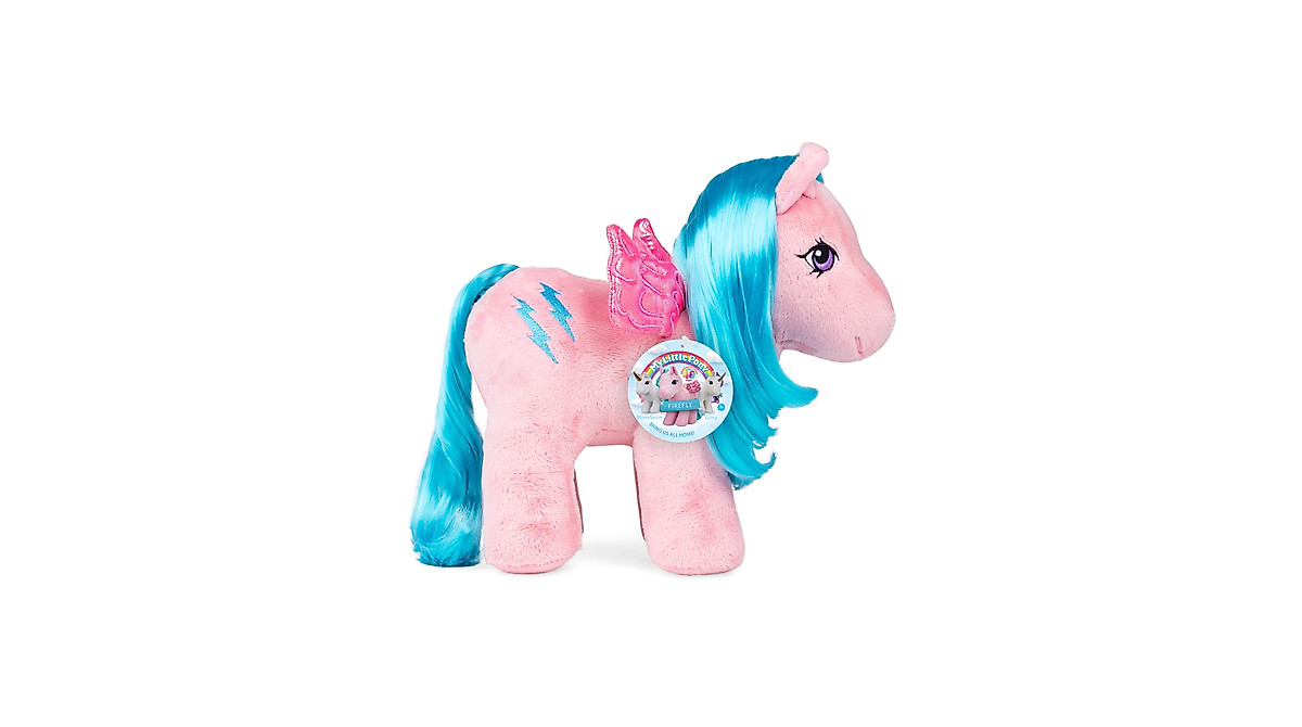 My Little Pony Firefly Retro Plush Toy - Collectible & Soft for Kids 3+