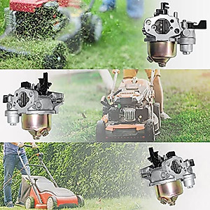 AUMEL Carburetor Fuel Line Filter w/Carb Gasket Kit For Homelite HL252300 UT80522B UT80522D UT80522F UT80953A 179CC Pressure Washer.