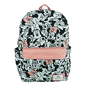 Disney Minnie Mouse WondaPop 17" Deluxe Backpack with Laptop Sleeve