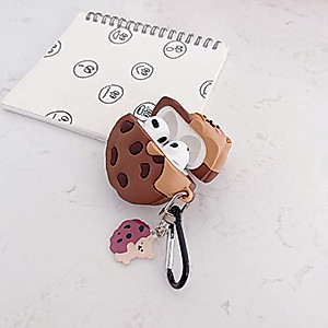 MHTCJH Airpods 3rd Generation Case Cute 3D Animal Lovely Unique Cartoon for Airpod 3 Silicone Cover Fun Funny Cool Design Fashion Cases for Boys Girls Kids Teen for airpods 3rd Generation case (2021)