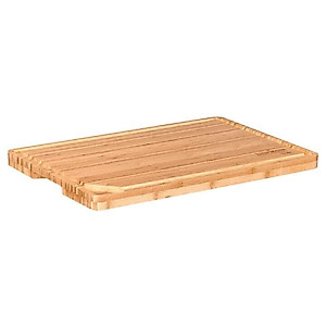 Camp Chef Bamboo Cutting Board - Wood Cutting Board for Kitchen Accessories & Outdoor Cooking - Perfect for Cutting Meat, Veggies, Cheese & More - 18" x 26"