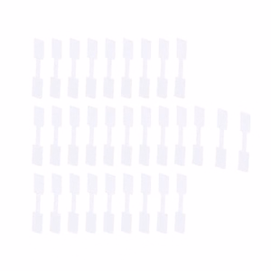 NUOBESTY 300pcs tag Labels for Bottles Printable Labels Costume Stickers Decorative Labels Blank Jewelry Stickers Label Stickers Jewelry Paper Labels Price Stickers Hanging Price Labels