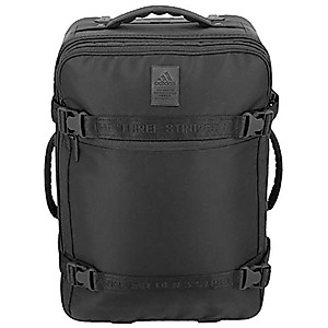 adidas Stadium Wheel Bag, Black, One Size
