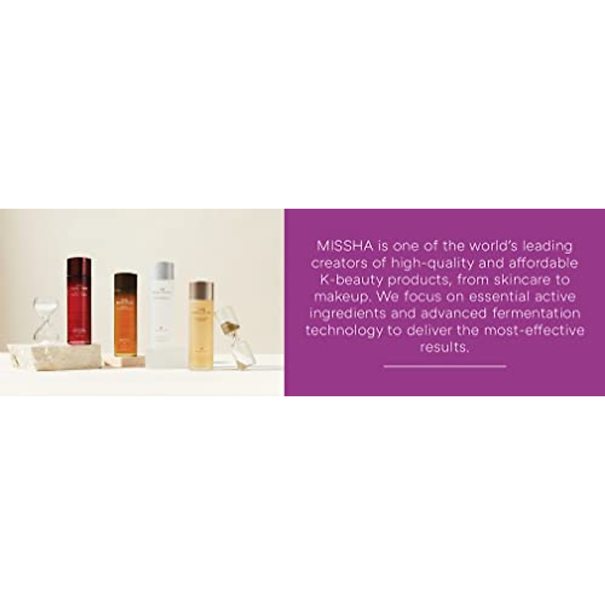 MISSHA Time Revolution Night Repair Probio Face Serum Ampoule (1.69 Fl Oz) -Intense Hydration, Probiotic Strength, Clear Complexion, Wrinkle Improvement, and Enhanced Elasticity