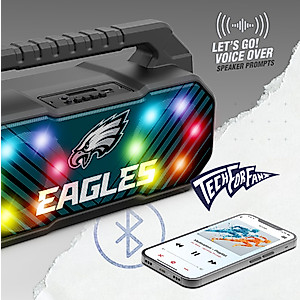 SOAR NCAA Wireless Boombox Speaker, Florida State Seminoles