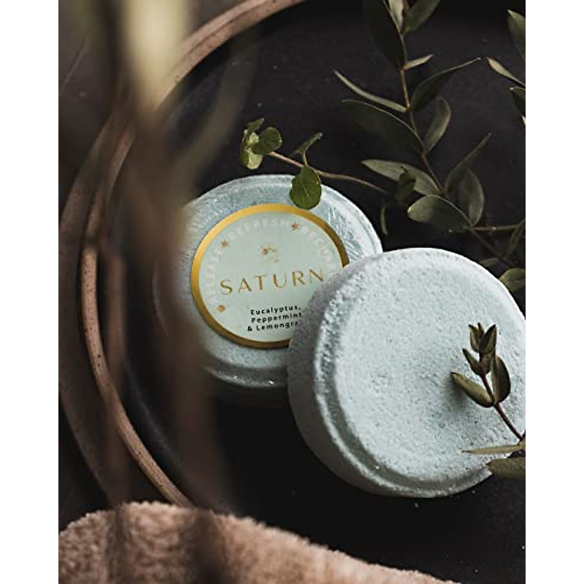 Shower Bombs Aromatherapy Gift Set - Variety Pack of 12 Strong Scent Tablets - Essential Oil Shower Steamer - Spa Gift Set - Relaxing Pampering Gifts for Stress Relief - Shower Bath Bombs