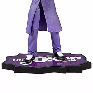 McFarlane Toys DC Direct The Joker Purple Craze: The Joker by Greg Capullo 1:10 Resin Statue