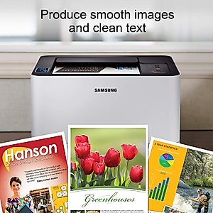 HP Samsung Xpress C430W Wireless Color Laser Printer with Simple NFC + WiFi Connectivity and Built-in Ethernet (SS230G)