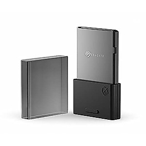 Seagate Storage Expansion Card for Xbox Series X|S, 1TB, SSD, NVMe Expansion SSD (STJR1000400)