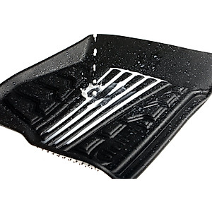 Lund 283040-B Catch-It Vinyl Black Front Seat Floor Mat - Set of 2