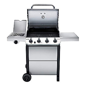 Char-Broil 463377319 Performance 4-Burner Cart Style Liquid Propane Gas Grill, Stainless Steel