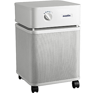 Austin Air Healthmate Plus - Powerful Air Purifier with HEPA Medical-Grade Filtration System, Eliminate Harmful Airborne Contaminants, (Sandstone)