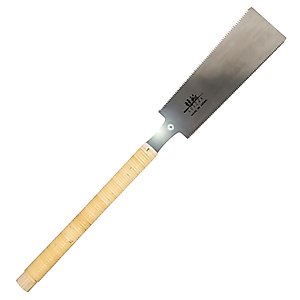 SUIZAN Japanese Pull Saw Hand Saw 9.5 Inch Ryoba Double Edge Flush Cut Saw Woodworking tools Gifts