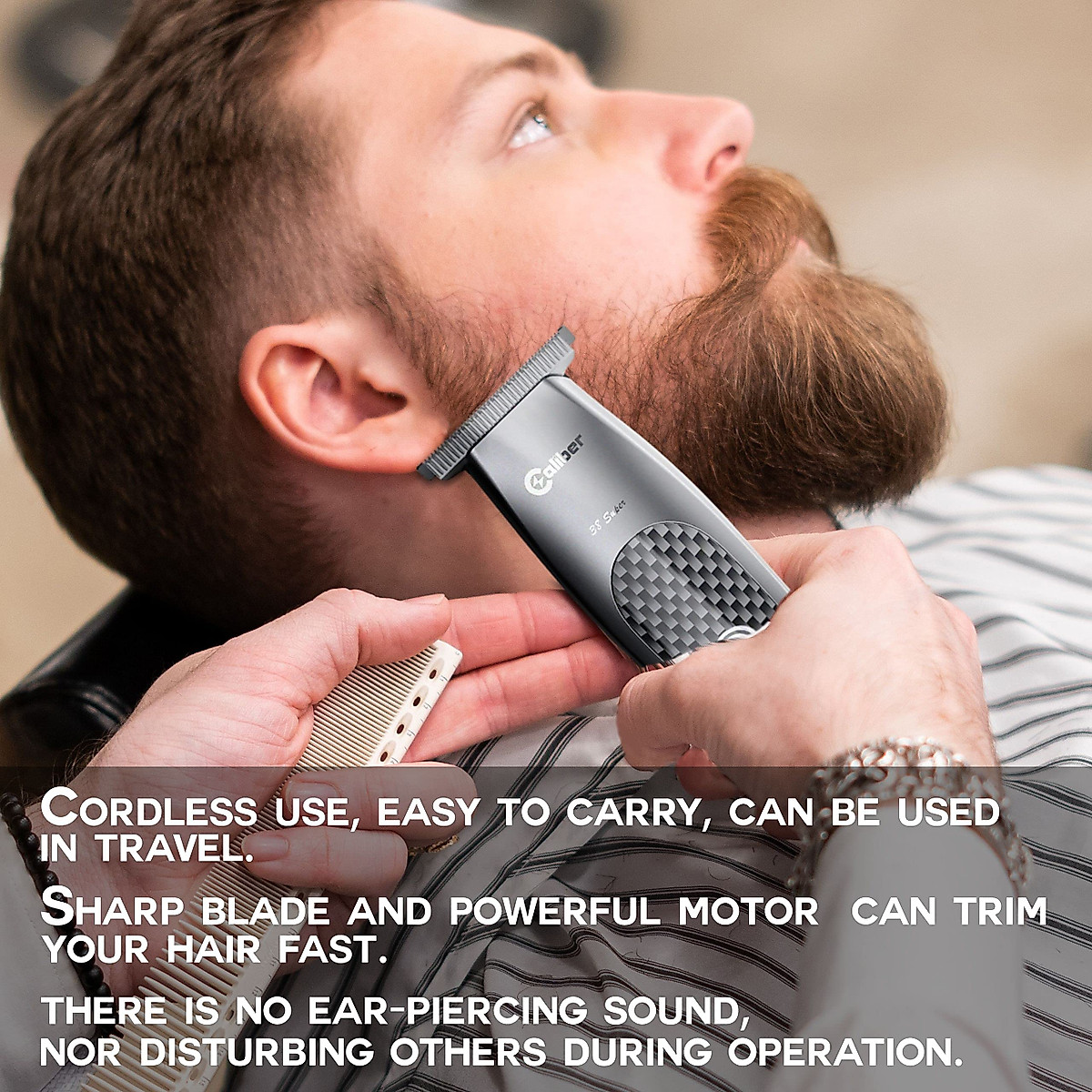 Caliber CAL-216 Caliber Pro 38 Super Trimmer, 1 Count