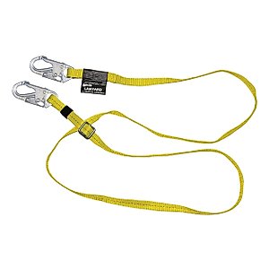 Miller by Honeywell 210WLS-Z7/6FTYL Adjustable Lanyard with Locking Snap