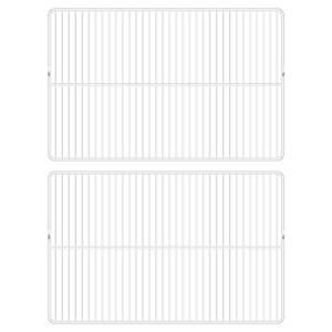 240360908 AP5805565 Refrigerator accessories Refrigerator Wire Shelf for Frigidaire, Kenmore Replaces AP5805565，240360905, 240360901, 3189137, PS9492365 (2 PACK)