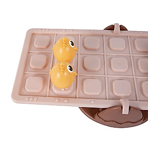 BOLOTREE Logical Balance Math Scale Seesaw, Kid Learning Educational Logical Game, Classroom Teaching Aid for Teacher, STEM Kindergarten Preschool Counting Toys for Toddler Boys and Girls