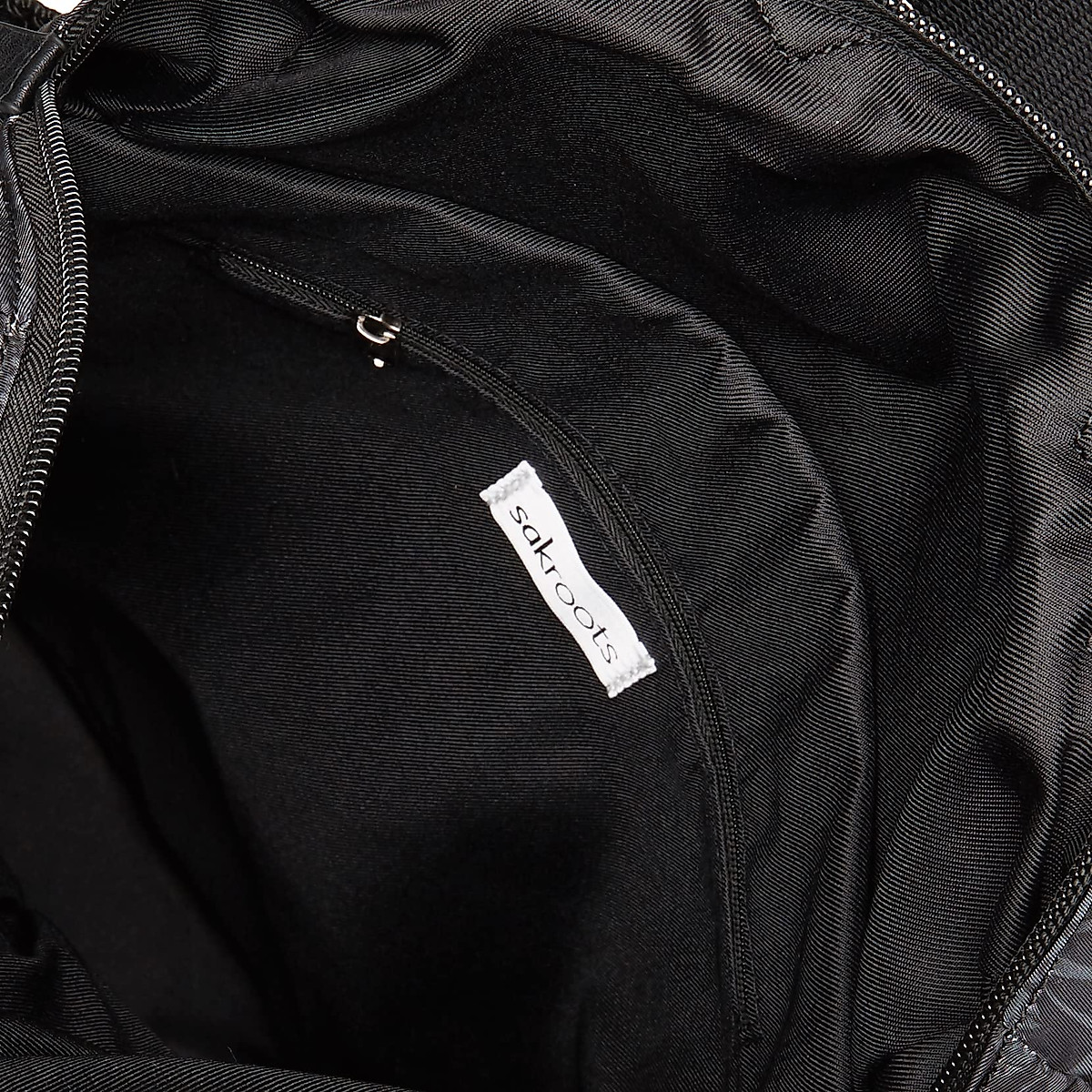Sakroots Eco-Twill Loyola Convertible Backpack Black Spirit Desert One Size