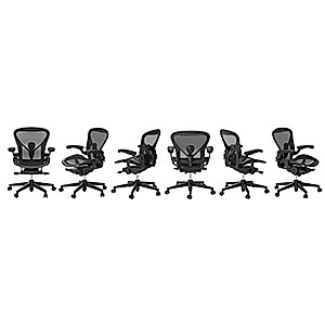 Aeron Chair V2 (Remastered) - Size B, (Opеn Box)