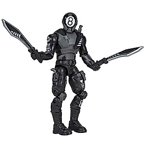 FORTNITE Large Vending Machine, 2 Figure Pack - Features Ruin and 8-Ball 4 Inch Collectible Action Figures - Includes 24 ‘The Cube’ Pieces, 10 Weapons, 8 Back Bling, 3 Harvesting Tools, and More