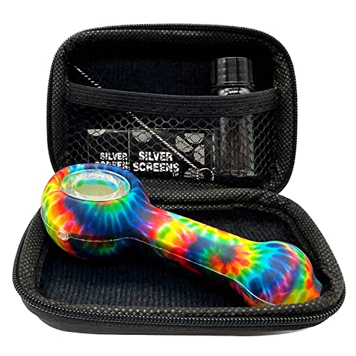 EBOMIX Multicolor Reusable Silicone Straws with Cleaning Brush - Flexible Easy to Clean, Openable and Washable Straw, Food Grade BPA Free