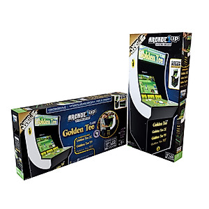 Arcade 1Up Golden Tee Classic Arcade with Riser, 5ft