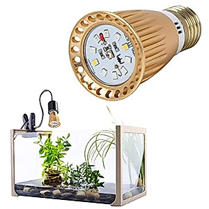 UVA UVB Reptile Light, UVB 10.0 LED Bulb, UVA UVB for Bearded Dragon, Full Spectrum Light Bulb for Lizards, Turtles, Spiders etc.