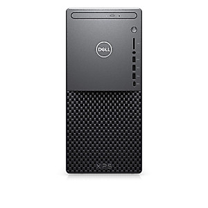 Dell XPS 8940 Desktop Computer - Intel Core i7-11700, 32GB DDR4 RAM, 512GB SSD + 1TB HDD, Black (Renewed)