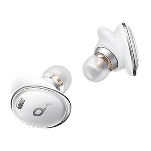Soundcore by Anker Liberty 3 Pro Noise Cancelling Earbuds, True Wireless Earbuds with ACAA 2.0, HearID ANC, Fusion Comfort, Hi-Res Audio Wireless, 6 Mics for Calls, 32H Playtime (Renewed)