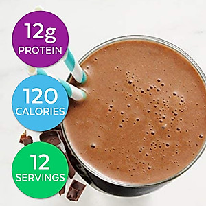 HMR 120 Chocolate Shake Meal Replacement Powder | Chocolate Shake Mix to Support Healthy Weight Loss | 12g of Protein | Nutritional Drink | Low Calorie Food | 12 Servings