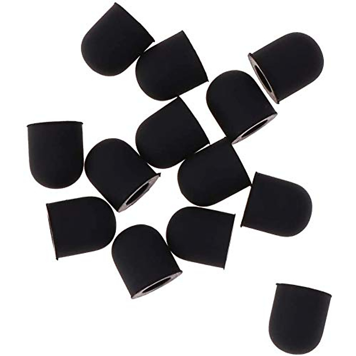 50 Pcs Replacement Stylus Tips for No Touch Door Opener Tools, Capacitive Silicone Rubber Stylus Tips Touch Screen Pens Tips