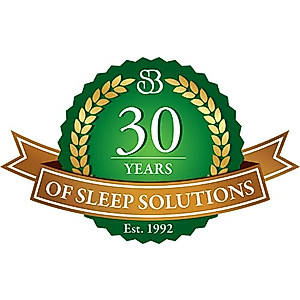 Sleep & Beyond 76 by 80-Inch Organic Merino Wool Mattress Topper, King, Ivory