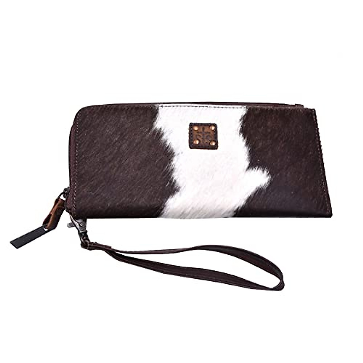 STS Ranchwear Western Leather Classic Cowhide Clutch