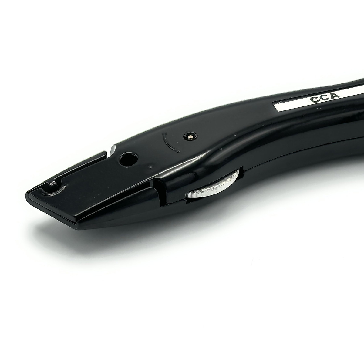 CCA Black Carpet Fitter Dolphin trimming Utility Knife