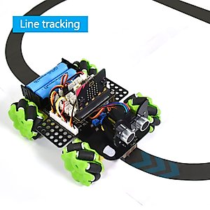 KEYESTUDIO Microbit 4WD Mecanum Car Kit V2 (with Micro:bit V2)