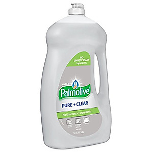 Palmolive Ultra Liquid Dish Soap, Pure and Clear - 56 Fluid Ounce