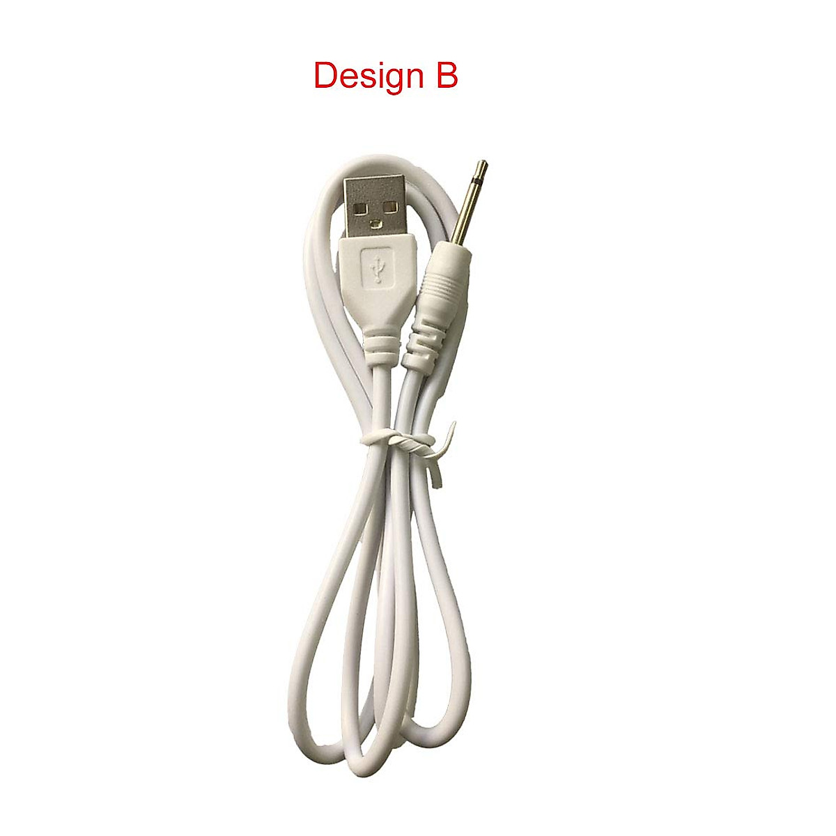 USB Adapter Cord 2.5mm Replacement DC Fast Charging Cable for Rechargeable Wand