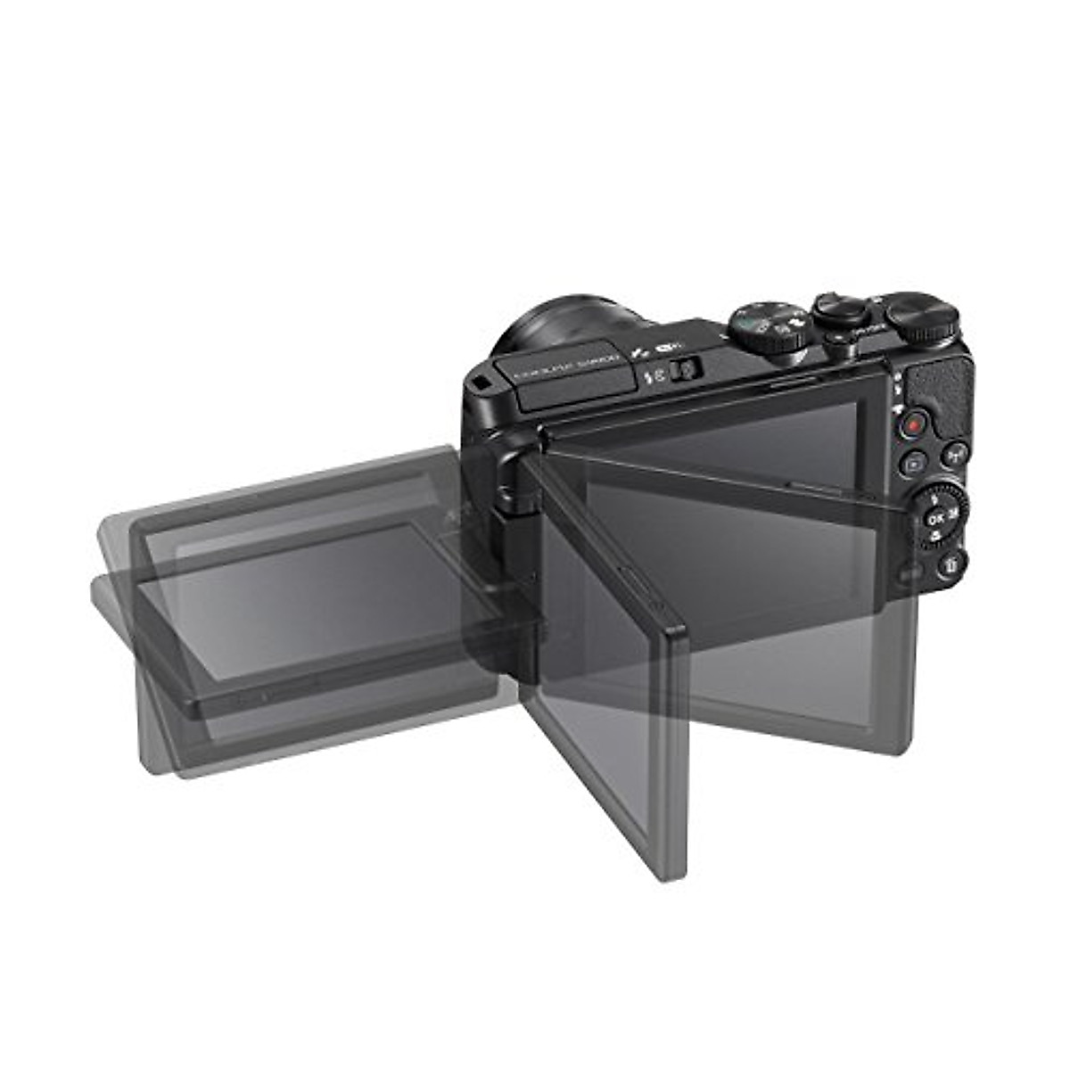 Nikon digital camera COOLPIX S9900 (Black) S9900BK - International Version