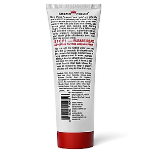 Cremo Original Shave Cream, Astonishingly Superior Smooth Shaving Cream Fights Nicks, Cuts And Razor Burn, 1 Ounce