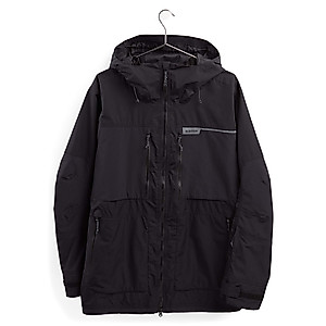 Burton Mens Frostner Jacket, True Black, Large
